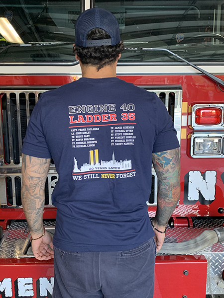 FDNY Engine 40 / Ladder 35 - Manhattan - The Cavemen