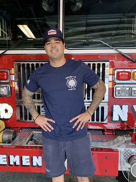 FDNY Engine 40 / Ladder 35 - Manhattan - The Cavemen